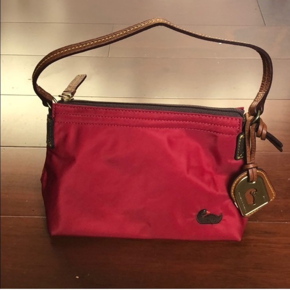 Dooney & Bourke | Bags | Dooney Bourke Vibrant Red Shoulder Bag | Poshmark
